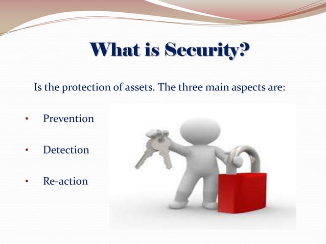 Security & Privacy of Information Technology | PPTX