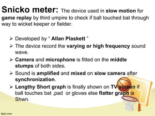 IT in sports | PPTX | Sports Radio | Genres