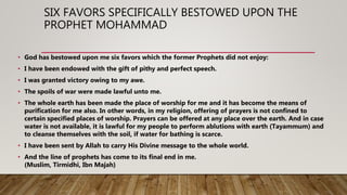 Finality of prophethood of mohammad (saw) | PPT