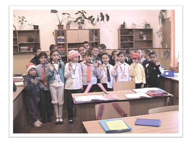 Finalizare proiect 012: Descriere, fotografii si multumiri | PPTX