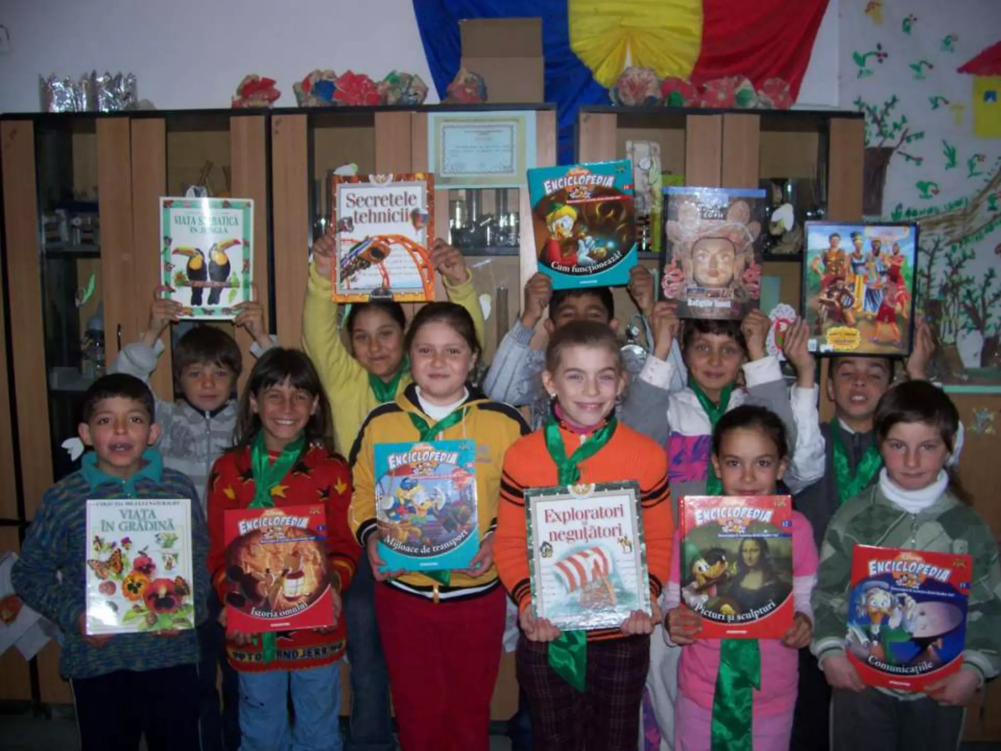 Finalizare proiect 066: Descriere, fotografii si multumiri | PPTX