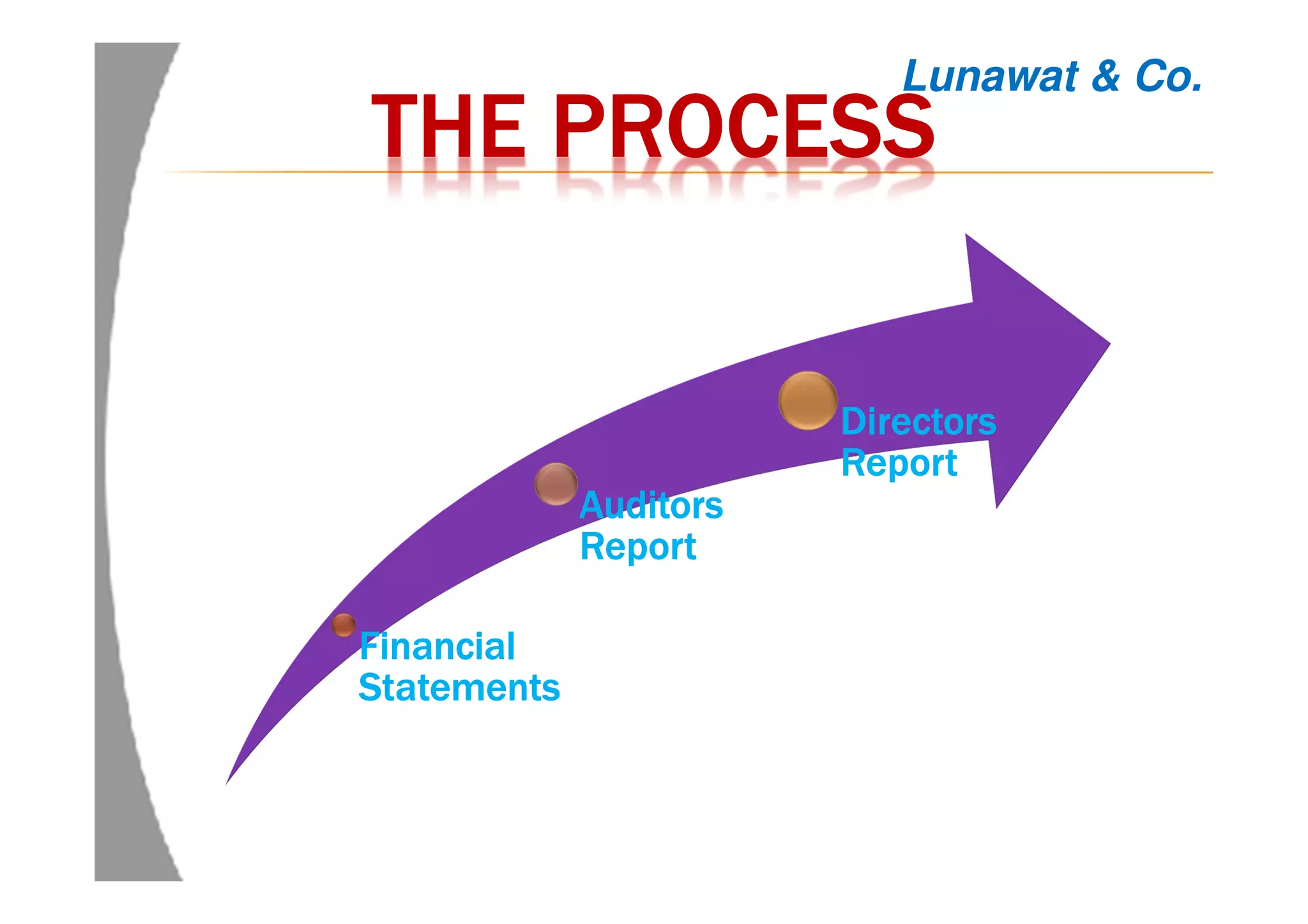 Finalization of Financial Statements and Audit Reports | PDF