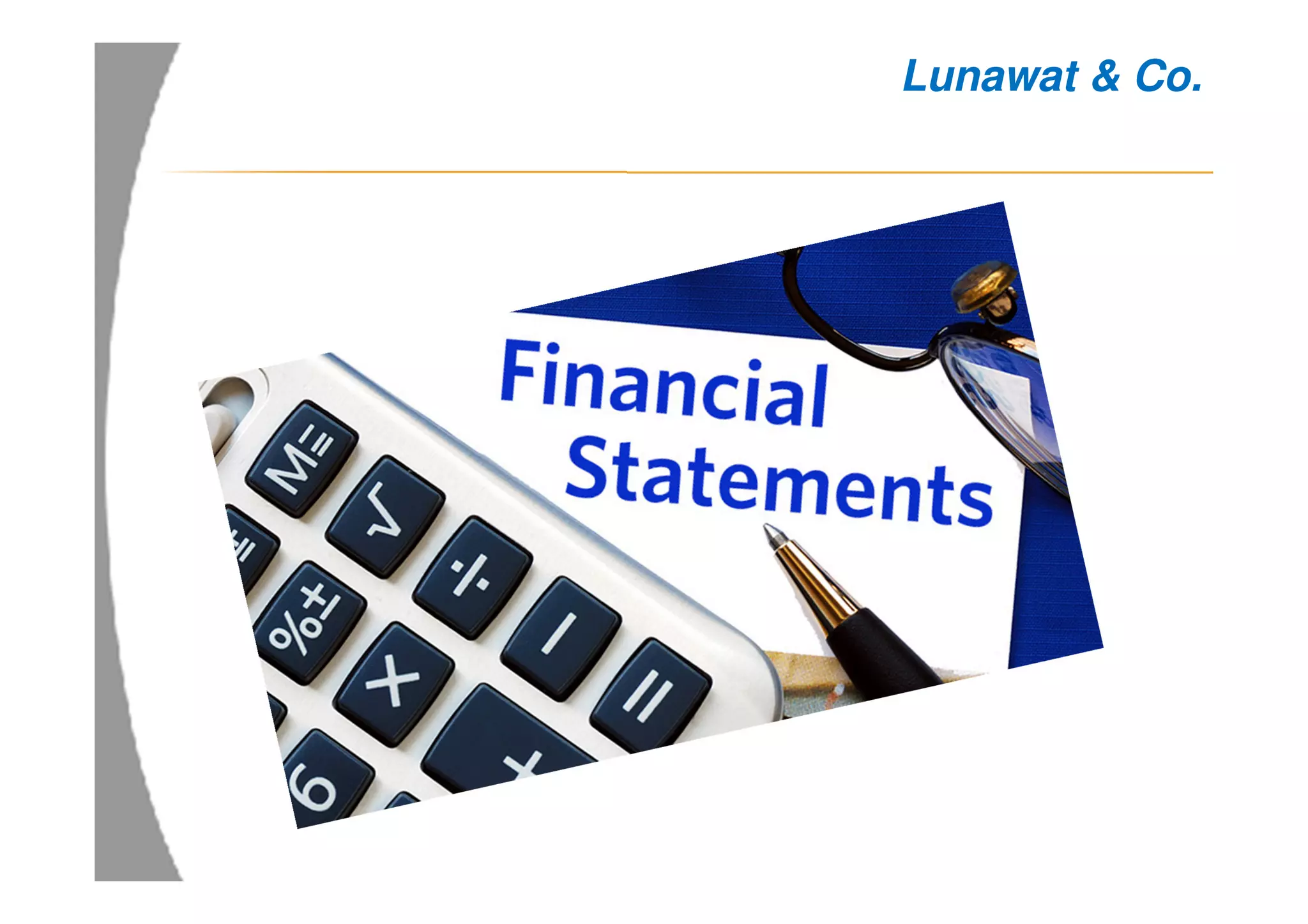Finalization of Financial Statements and Audit Reports | PDF