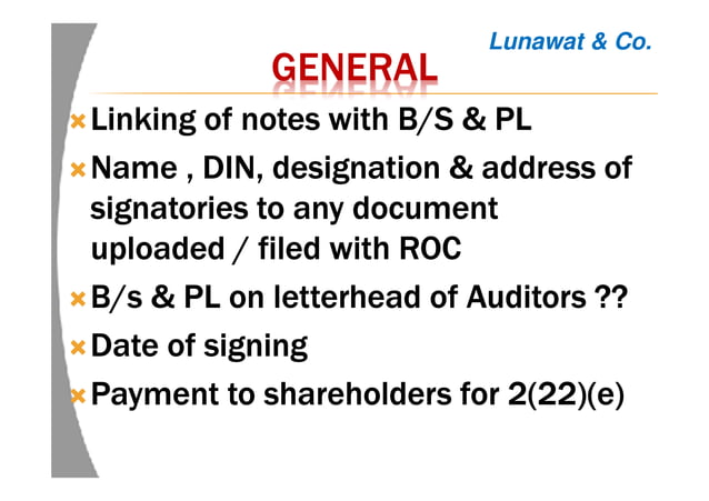 Finalization of Financial Statements and Audit Reports | PDF | Business ...