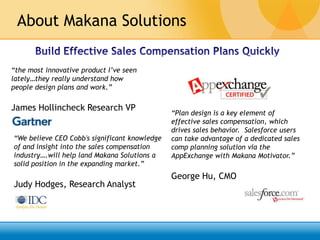 Finalize Your Sales Comp Plans | PDF