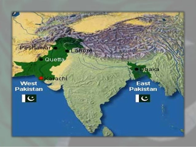 Creation of Bangladesh