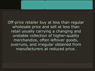 Principles of Marketing Ch 10 | PPSX