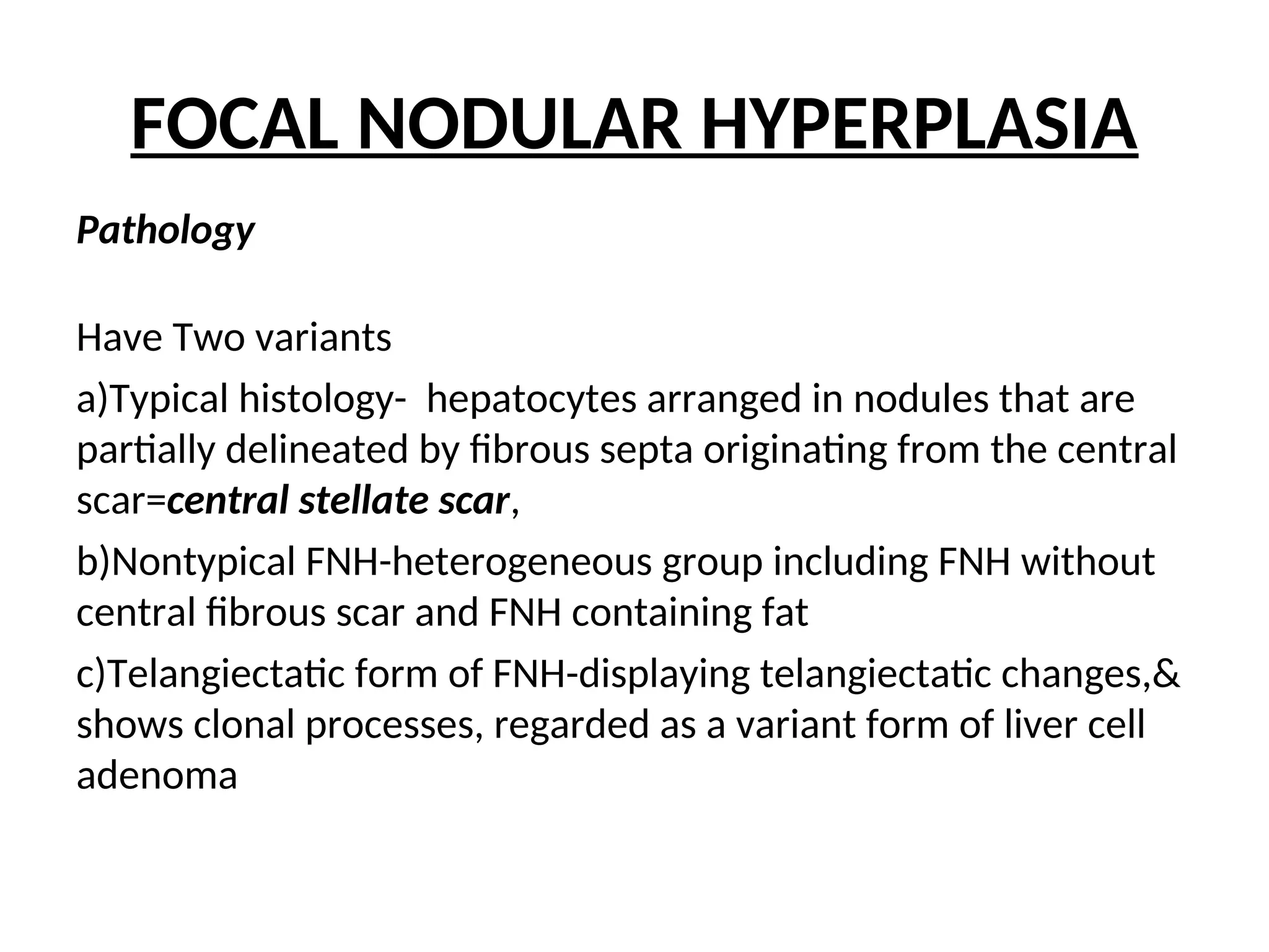 FInalized Pathology of Liver Tumors.ppt