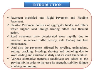 DESIGN OF OPEN GRADED FRICTION COURSE MIX USING POLYMER MODIFIED ...