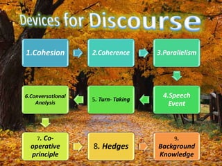 Discourse Analysis | PPTX