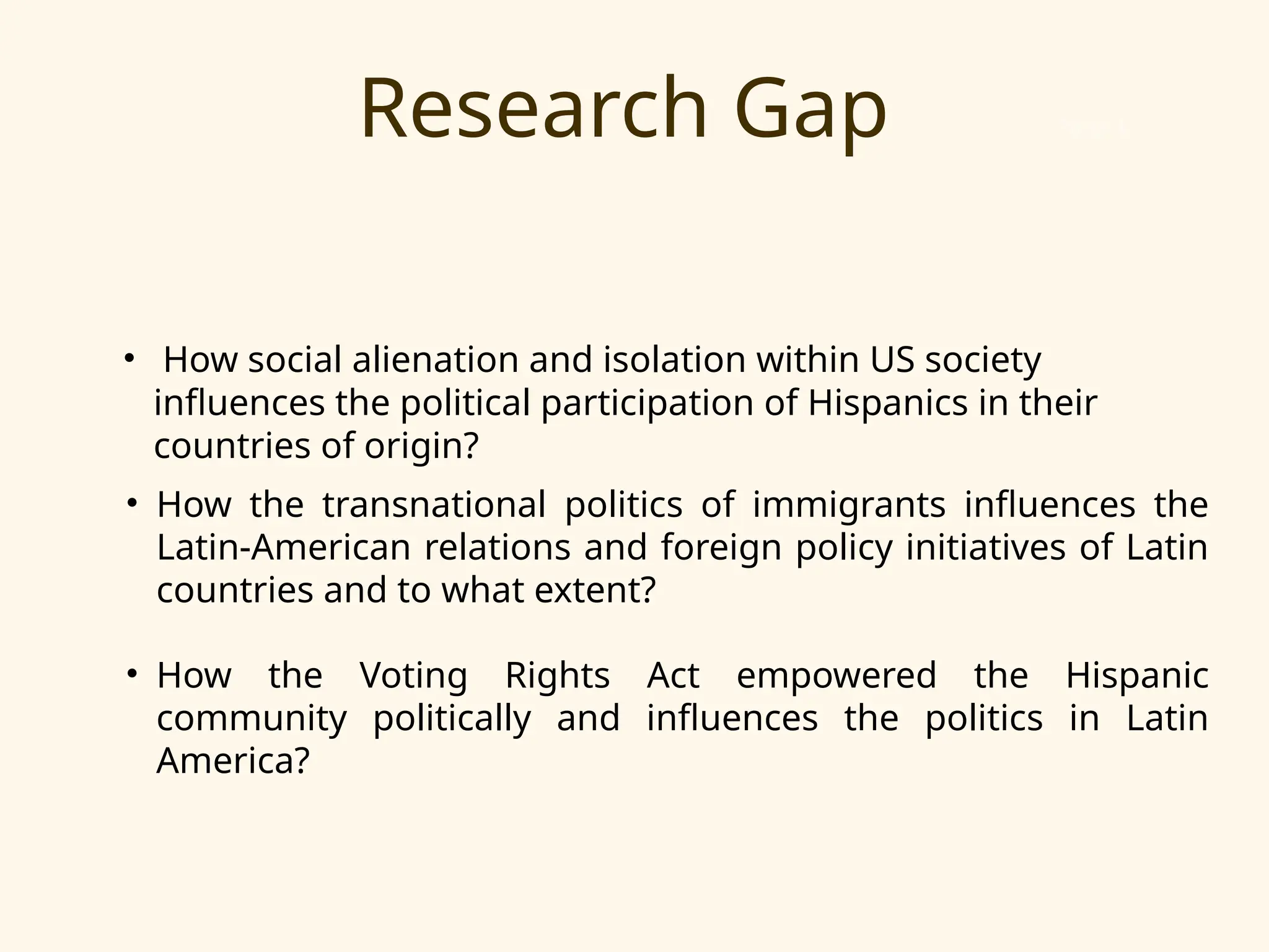 presentation on impact of migration from Latin America on the US | PPTX