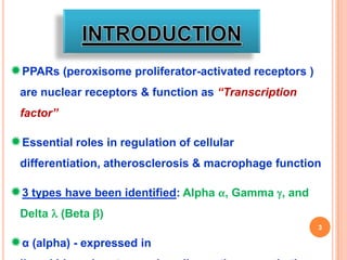 Fat and Beyond: The Diverse Biology of PPAR gamma | PPTX