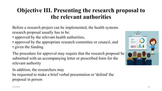 Finalizing and Reviewing the Health Research Proposal_Ashok.pptx