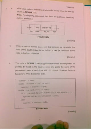 Final Paper UTP Algorithm Data Structure January 2010 | PDF