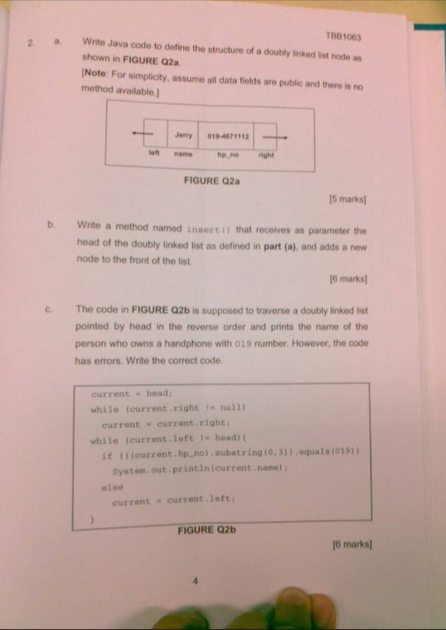 Final Paper UTP Algorithm Data Structure January 2010 | PDF