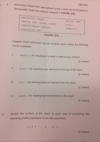 Final Paper UTP Algorithm Data Structure January 2010 | PDF