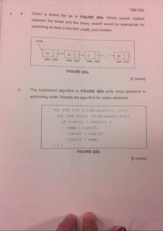 Final Paper UTP Algorithm Data Structure January 2010 | PDF