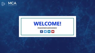 MCA Connect January 2020 New Hires | PPT