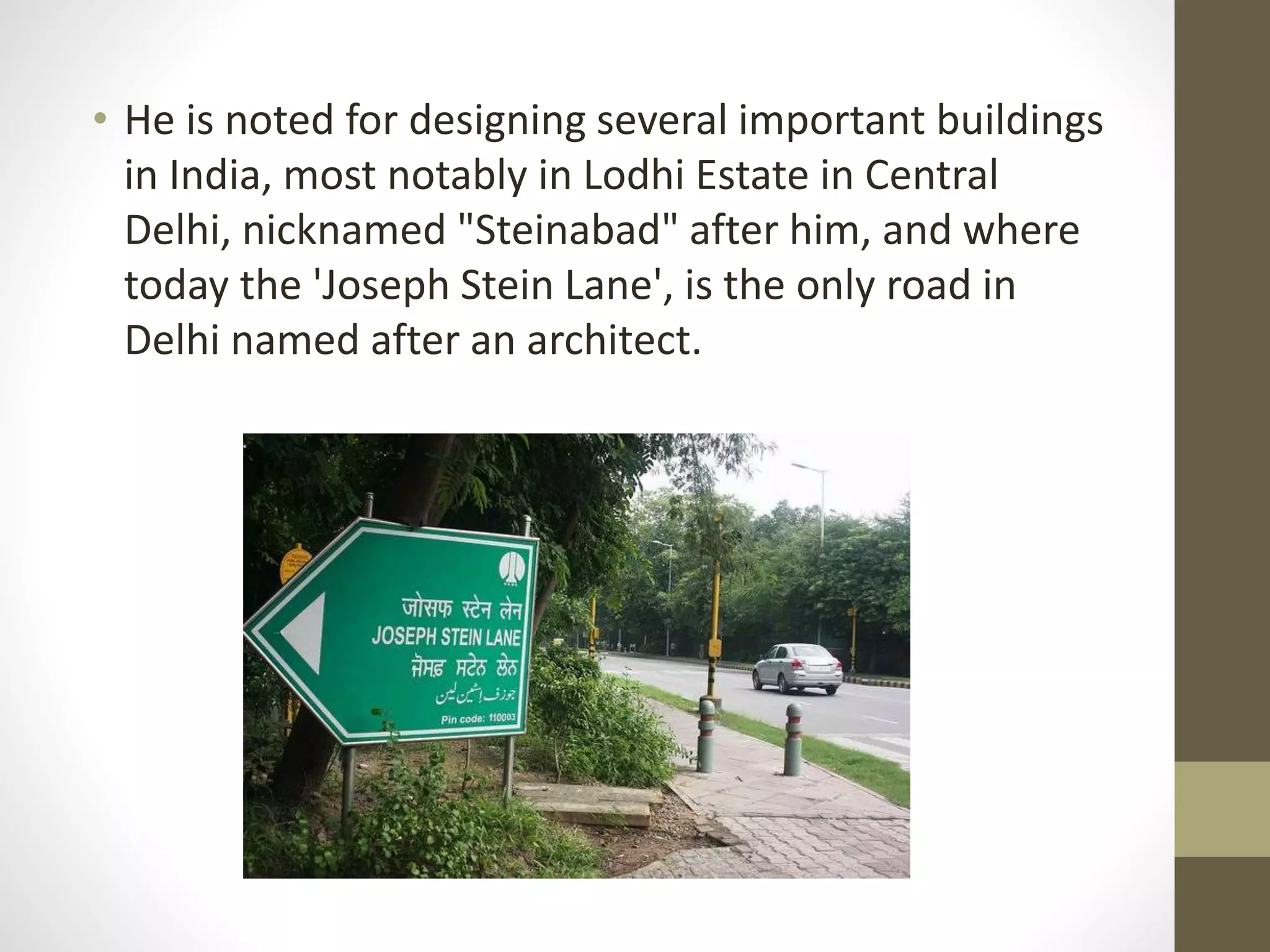 JOSEPH ALLEN STEIN | PPTX