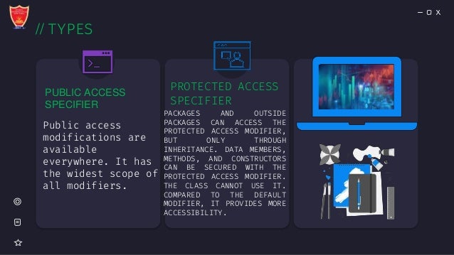 java acess specifier.pptx