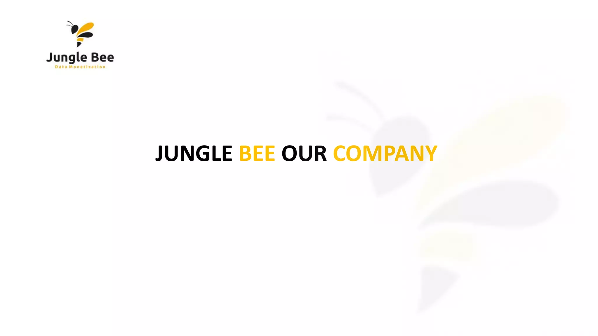 Jungle Bee Pitch | PPT