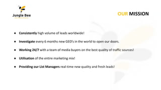 Jungle Bee Pitch | PDF