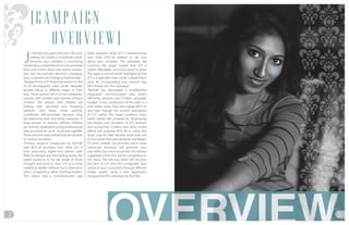 JCPenney NSAC 2011 Campaign | PDF
