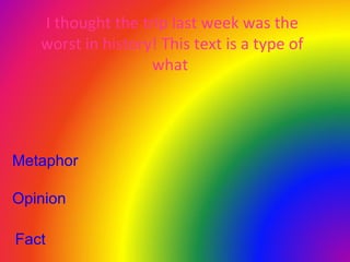 Final PSSA Jeopardy | PPT