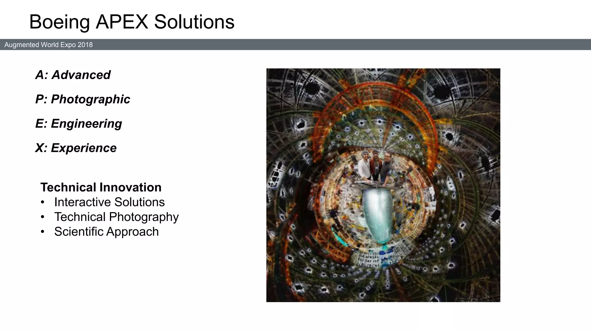 Jeremiah Scott (Boeing): Virtual Tours for Aerospace Manufacturing | PPTX