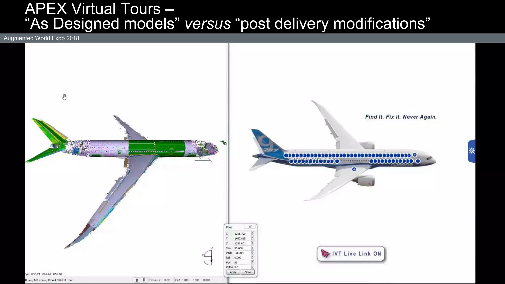 Jeremiah Scott (Boeing): Virtual Tours for Aerospace Manufacturing | PPTX