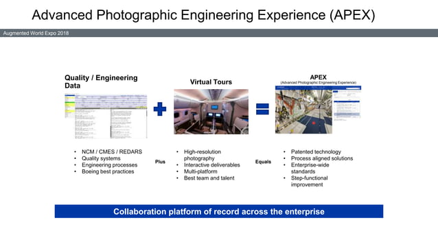 Jeremiah Scott (Boeing): Virtual Tours for Aerospace Manufacturing | PPTX