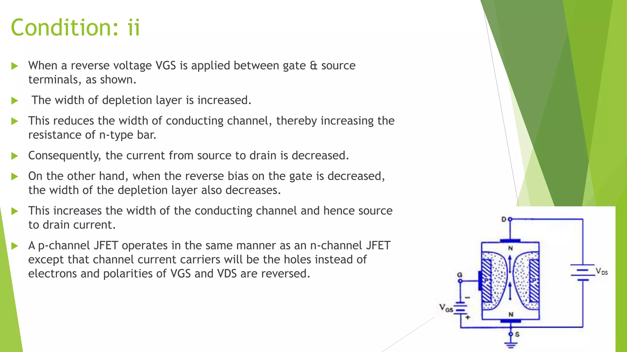 Basics of JFET | PPTX