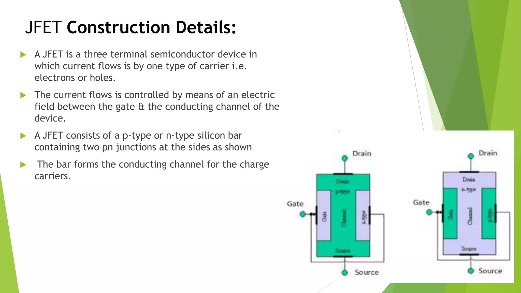 Basics of JFET | PPTX