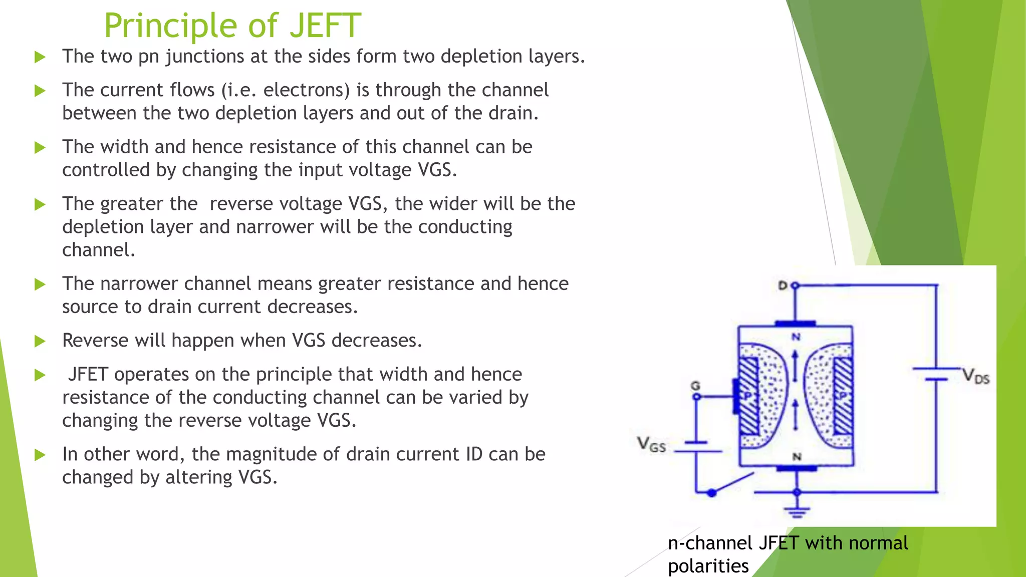 Basics of JFET | PPTX