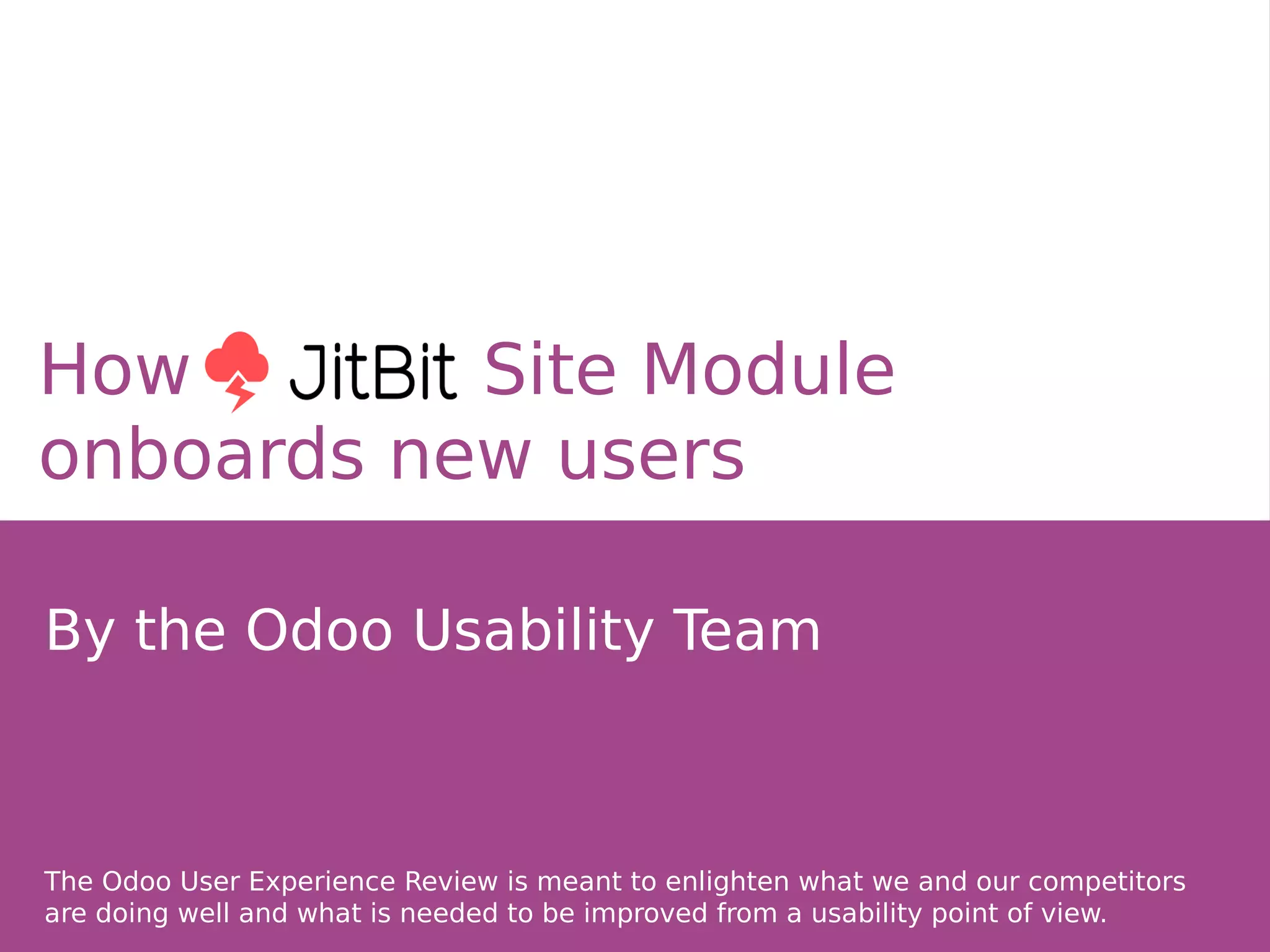 Jitbit Helpdesk | PPT