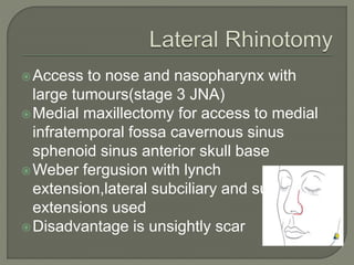 Final jna surgery | PPTX