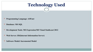 Virtual Job Portal System | PPT