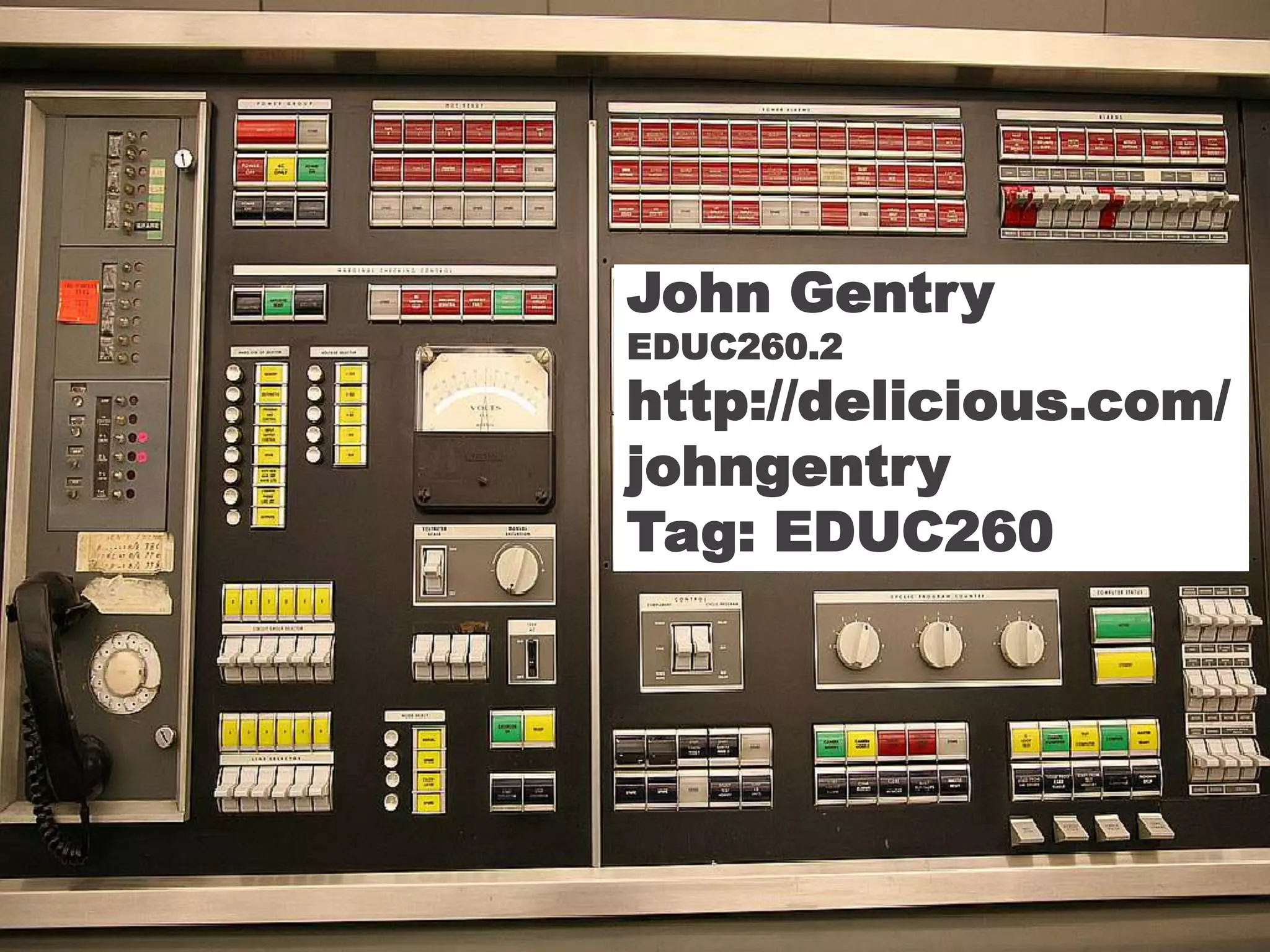 Final John Gentry | PPT