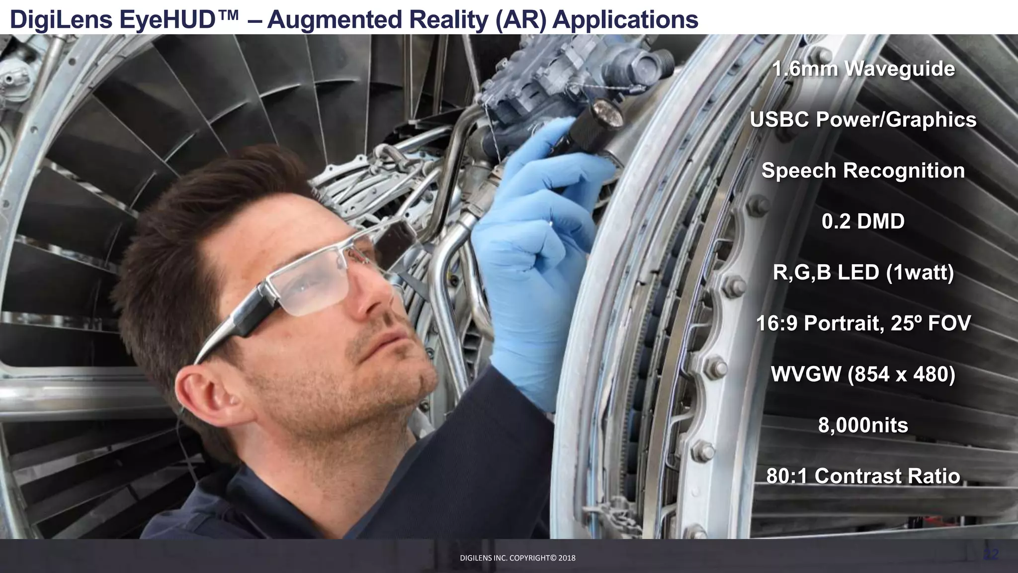 Jonathan Waldern (DigiLens): DigiLens Switchable Bragg Grating Waveguide Optics for Augmented ...