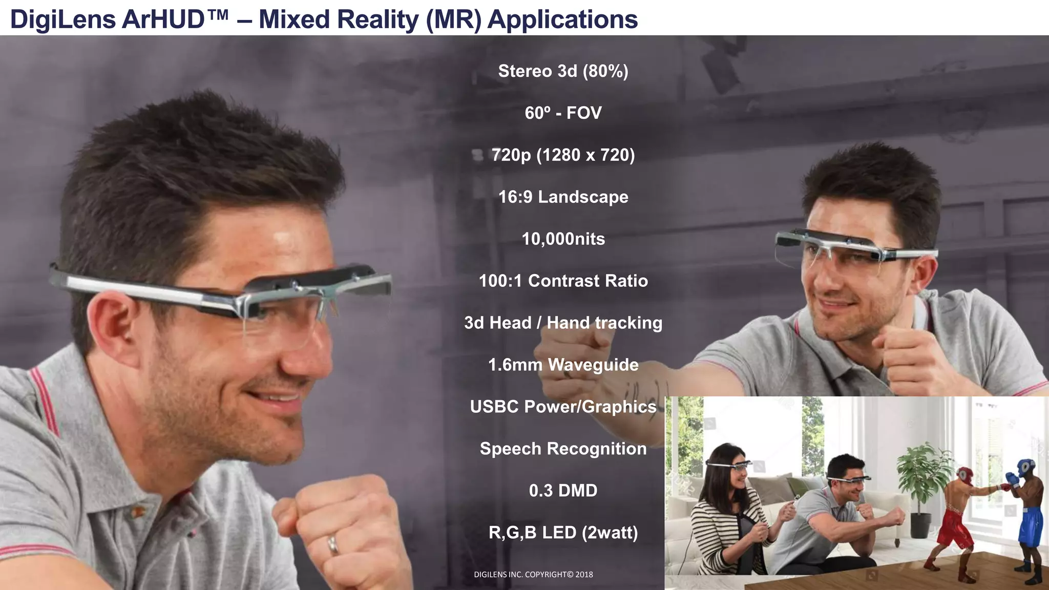 Jonathan Waldern (DigiLens): DigiLens Switchable Bragg Grating Waveguide Optics for Augmented ...