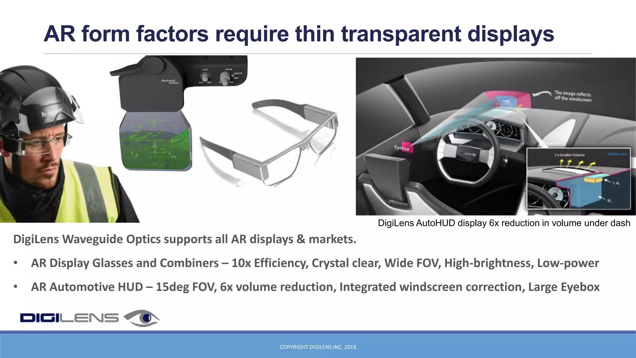Jonathan Waldern (DigiLens): DigiLens Switchable Bragg Grating Waveguide Optics for Augmented ...
