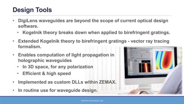 Jonathan Waldern (DigiLens): DigiLens Switchable Bragg Grating ...