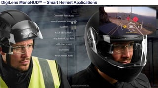 Jonathan Waldern (DigiLens): DigiLens Switchable Bragg Grating ...