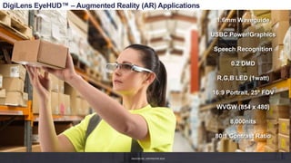 Jonathan Waldern (DigiLens): DigiLens Switchable Bragg Grating ...