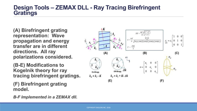 Jonathan Waldern (DigiLens): DigiLens Switchable Bragg Grating ...