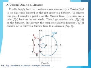 Cassini Oval to Limacon : an analytic conversion | PDF
