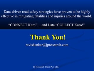 In-Depth Accident Data Collection - Ravishankar Rajaram | PPT