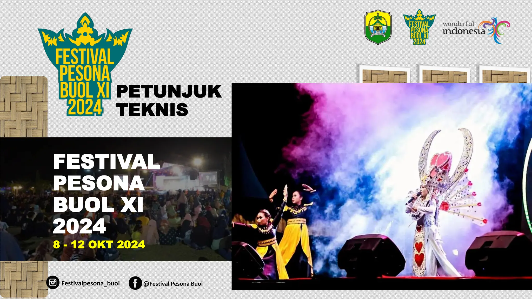 JUKNIS FESTIVAL PESONA BUOL KEN 2025 SULAWESI TENGAH | PDF