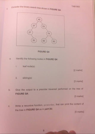 Final Paper UTP Algorithm Data Structure July 2008 | PDF