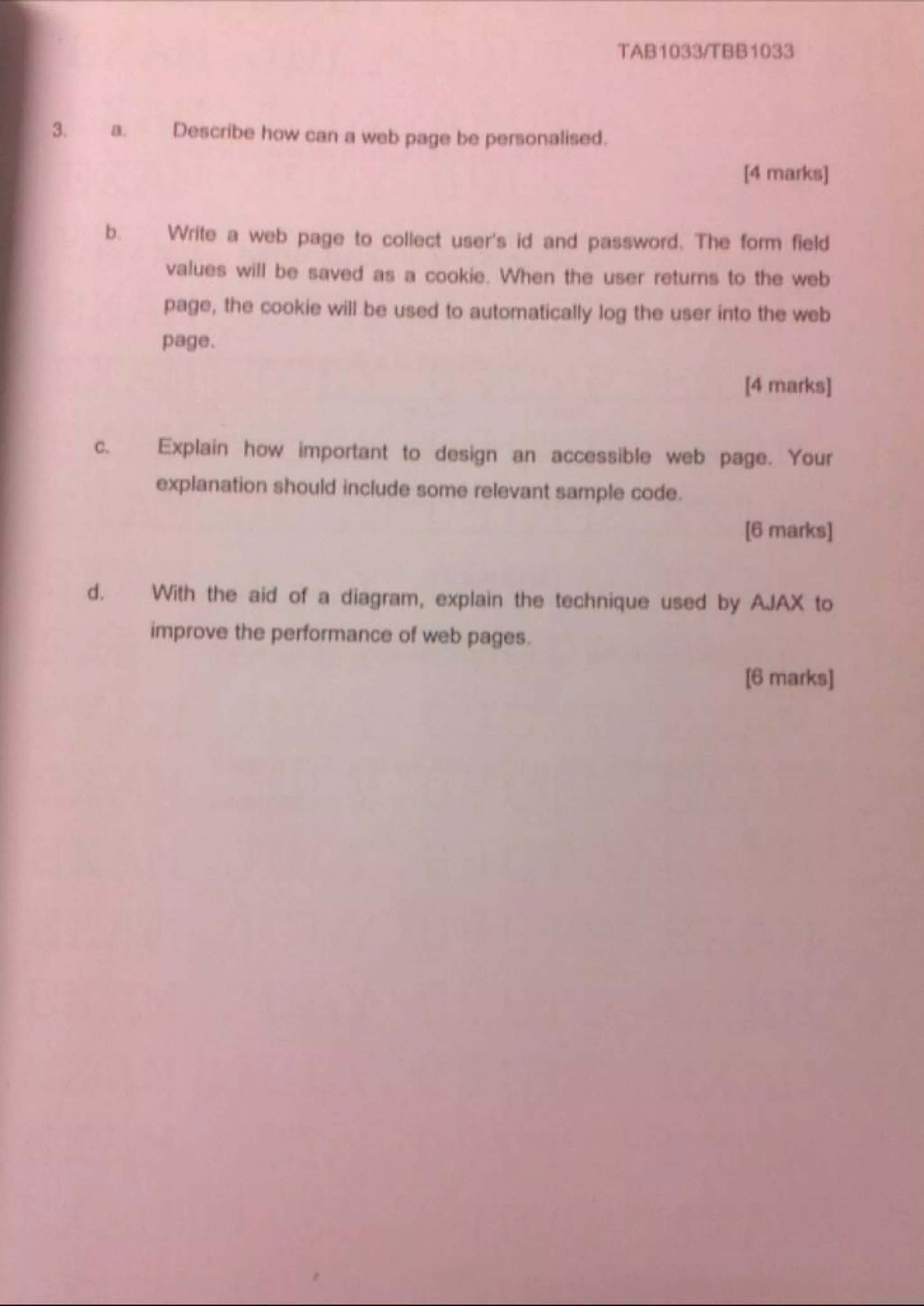 Final Paper UTP Web Development Application July 2009 | PDF